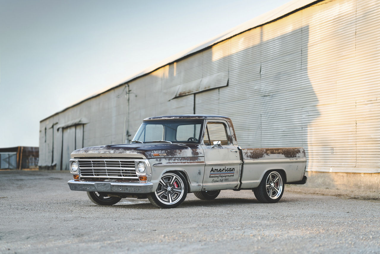 1967 Ford F150 - American Racing VF526 - Bronze | American Racing
