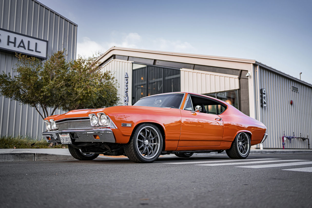 1968 Chevrolet Chevelle - American Racing VF529 - Gray | Wheel Pros