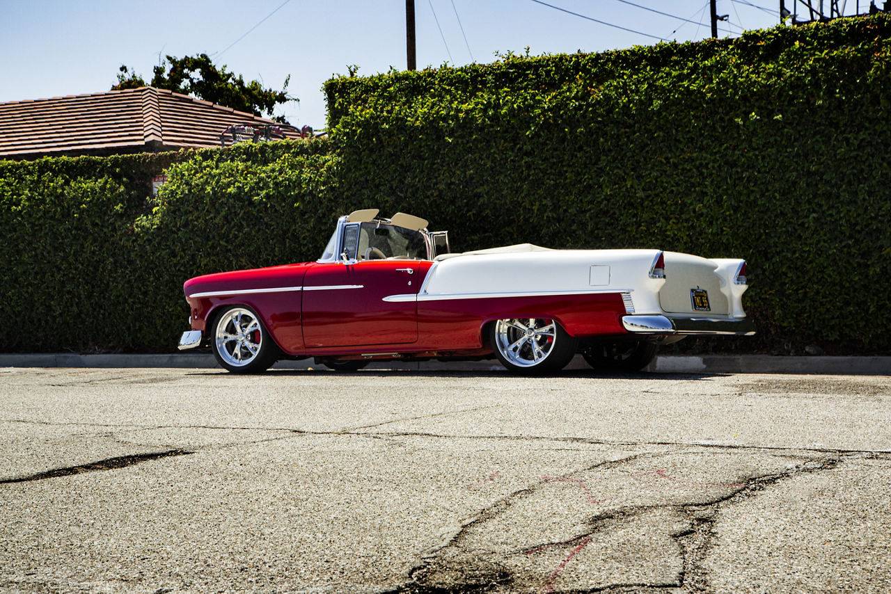 1955 Chevrolet Bel Air - American Racing VF531 - Chrome | American Racing
