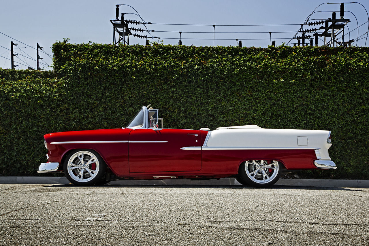 1955 Chevrolet Bel Air - American Racing VF531 - Chrome | American Racing