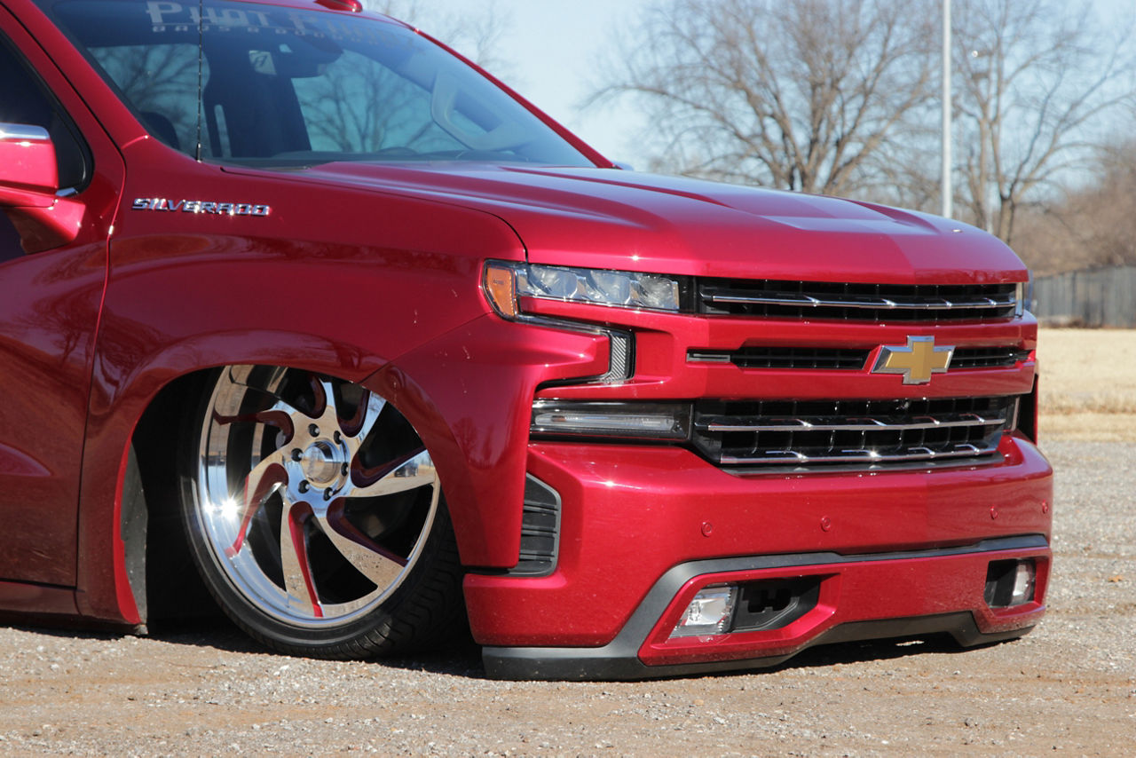2019 Chevrolet Silverado - American Racing VF532 - Custom | American Racing