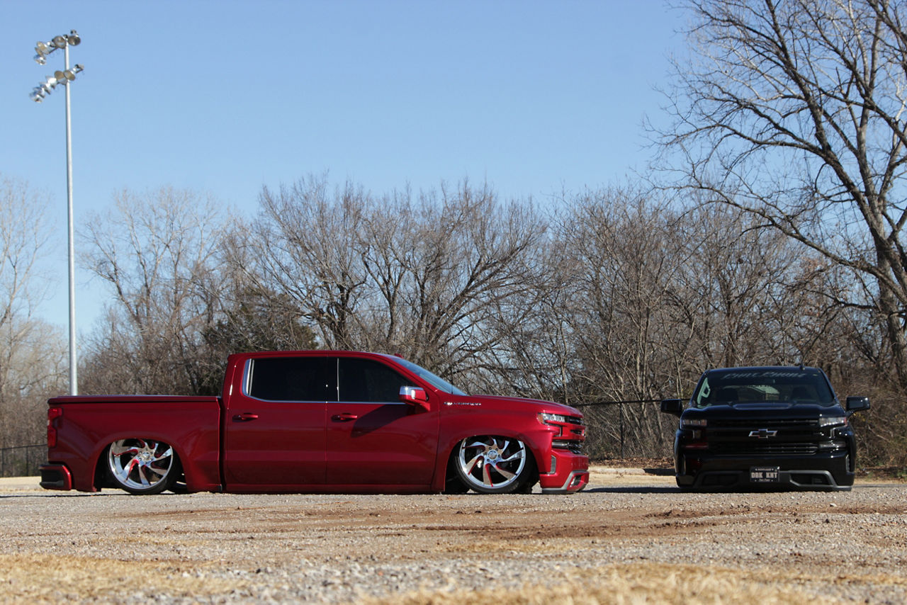 2019 Chevrolet Silverado - American Racing VF532 - Custom | American Racing