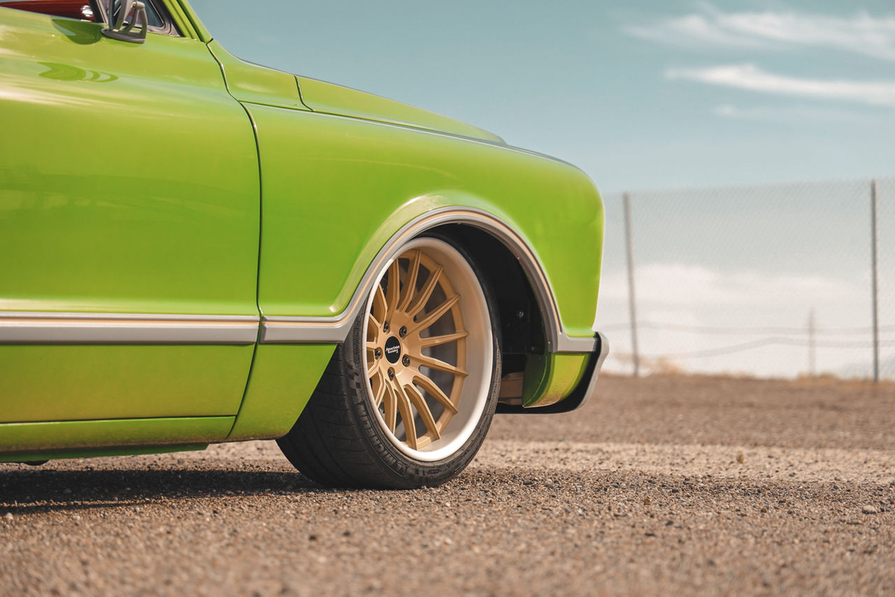 1967 Chevrolet C10 - American Racing VF544 - Brushed | Wheel Pros