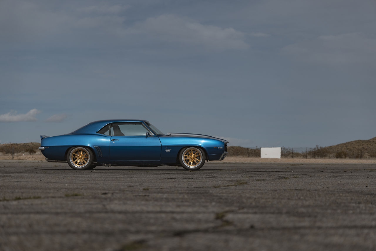 1969 Chevrolet Camaro - American Racing VF545 - Gold | Wheel Pros