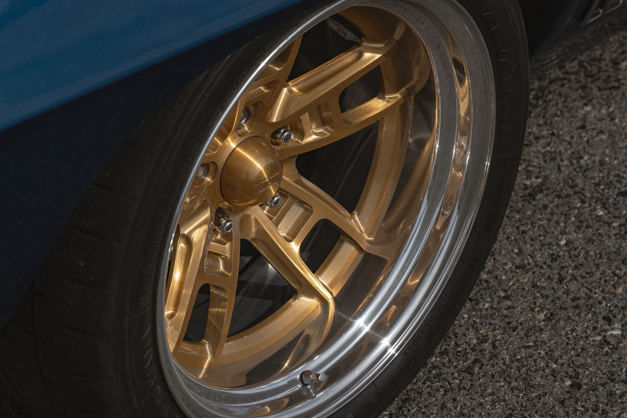 1969 Chevrolet Camaro - American Racing VF545 - Gold | Wheel Pros