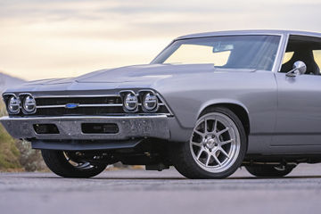 1969 Chevrolet Chevelle - American Racing VF546 - Polished | Wheel Pros
