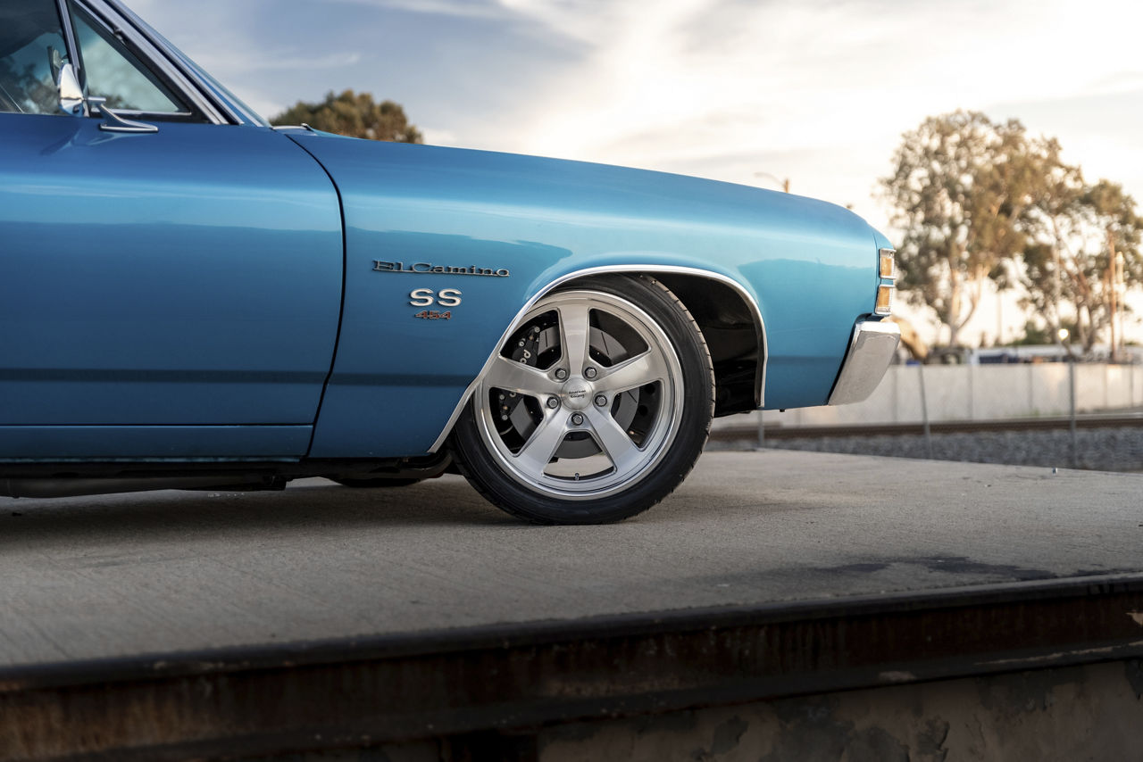 1971 Chevrolet El Camino - American Racing VF551 - Brushed | American ...