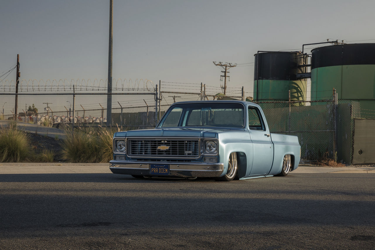 1967 Chevrolet C10 - American Racing CLASSIC TORQ THRUST II - Gray ...