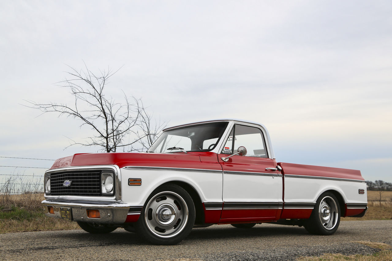 1971 Chevrolet C10 - American Racing RALLY - Gray | American Racing