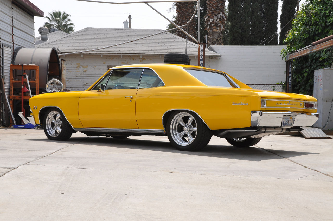 1966 Chevrolet Chevelle - American Racing TORQ THRUST II CUSTOM ...