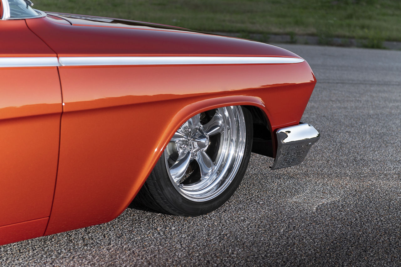 1962 Chevrolet Bel Air - American Racing TORQ THRUST II CUSTOM ...
