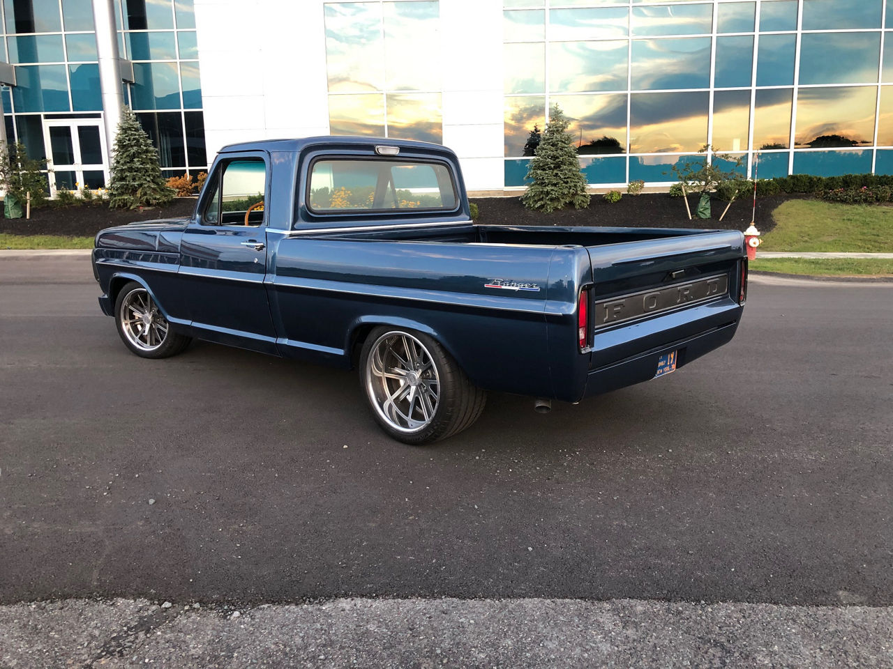 1968 Ford F100 - American Racing VN407 - Gray | American Racing