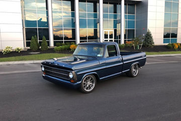 1968 Ford F100 - American Racing VN407 - Gray | Wheel Pros