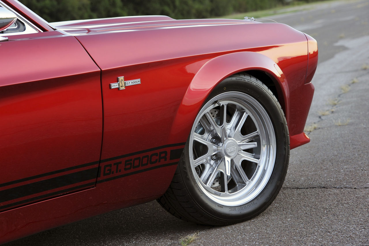 1967 Ford Mustang GT500 - American Racing SHELBY COBRA - Gray | Wheel Pros