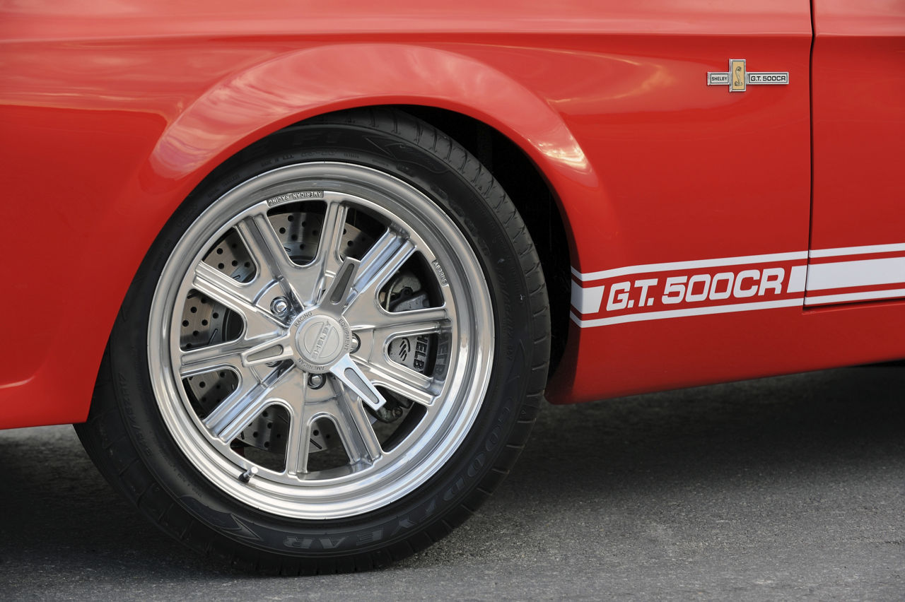 1967 Ford Mustang GT500 - American Racing SHELBY COBRA - Gray | Wheel Pros