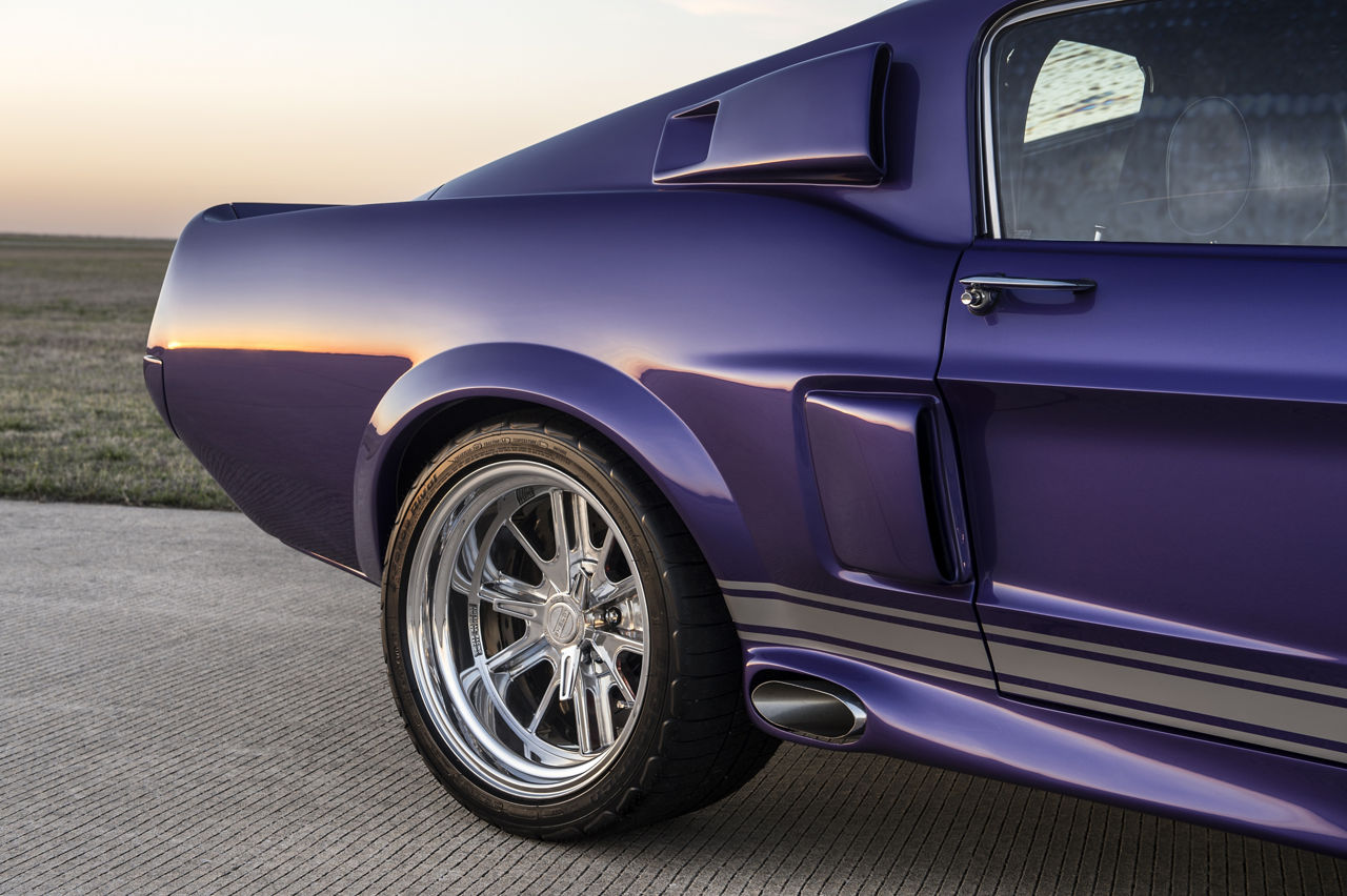 1967 Ford Mustang GT500 - American Racing SHELBY COBRA - Polished ...