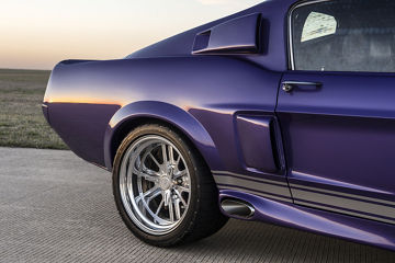 1967 Ford Mustang GT500 - American Racing SHELBY COBRA - Polished ...