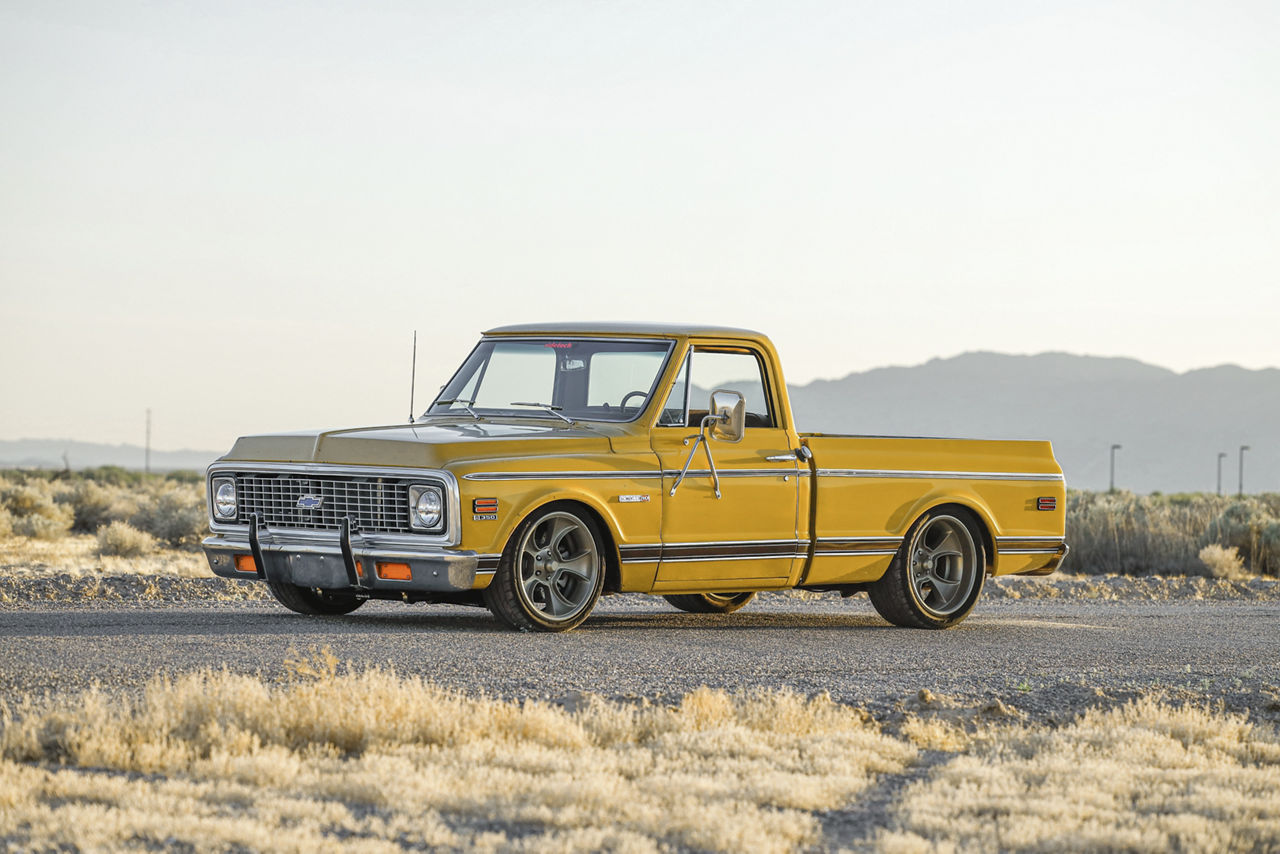 1971 Chevrolet C10 - American Racing GASSER - Custom | American Racing