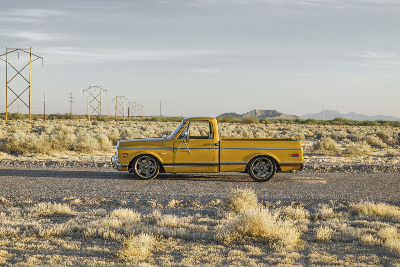 1971 Chevrolet C10 - American Racing GASSER - Custom | American Racing