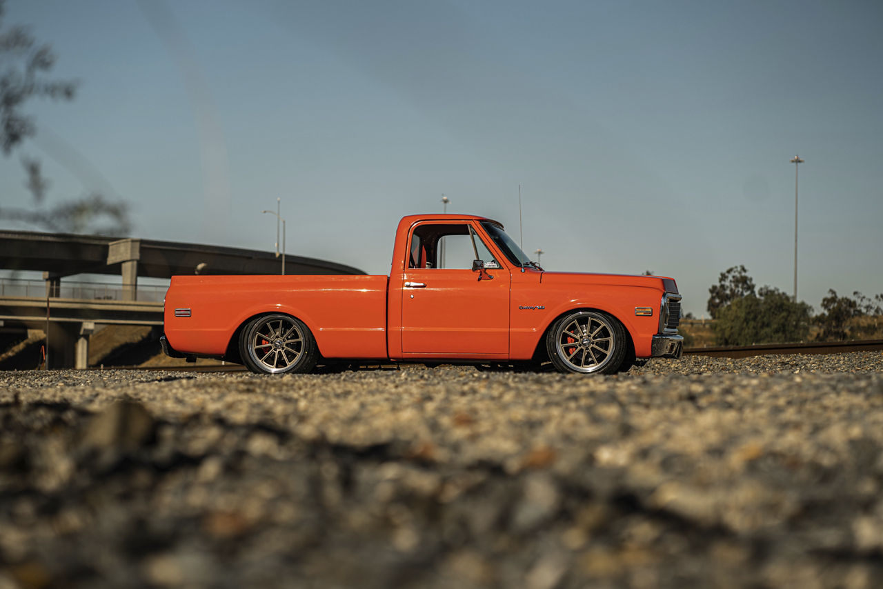 1972 Chevrolet C10 - American Racing DRAFT - Gray | American Racing