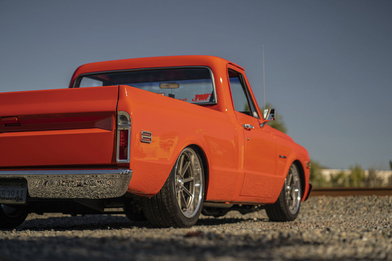 1972 Chevrolet C10 - American Racing DRAFT - Gray | Wheel Pros