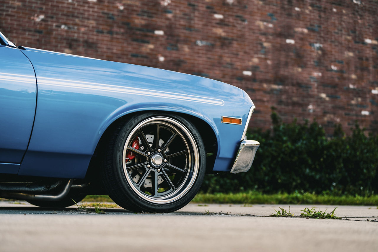 1969 Chevrolet Nova - American Racing DRAFT - Black | American Racing
