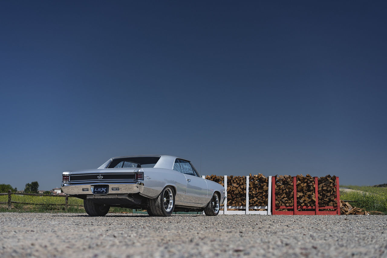 1967 Chevrolet Chevelle - American Racing DRAFT - Black | American Racing