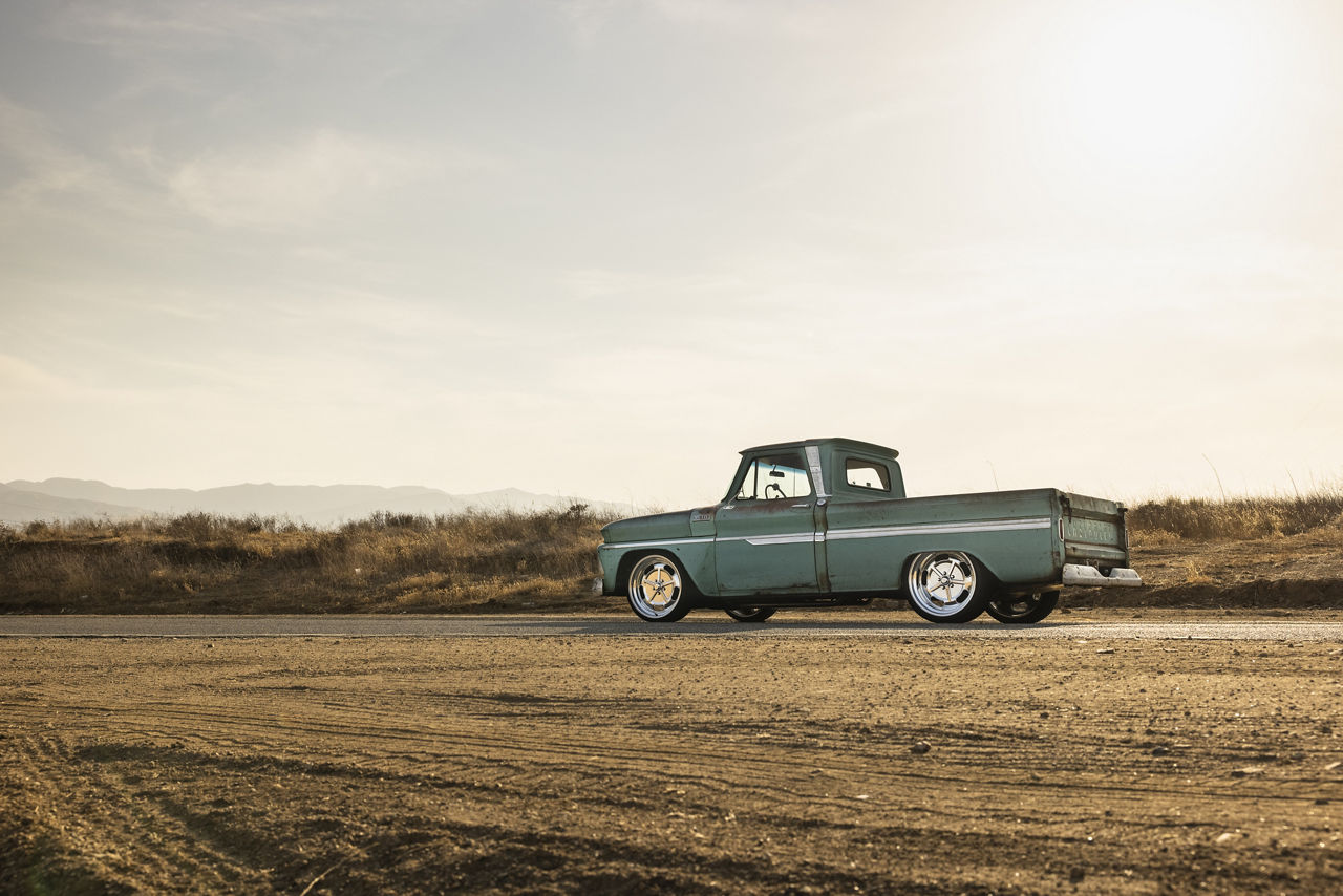 1965 Chevrolet C10 - American Racing SALT FLAT - Polished | Wheel Pros