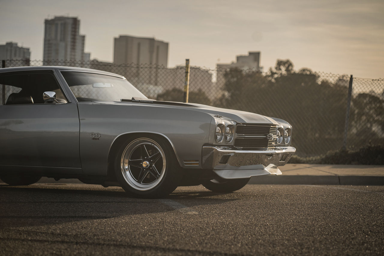 1970 Chevrolet Chevelle - American Racing GROOVE - Black | American Racing