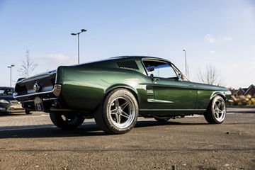 1967 Ford Mustang - American Racing GROOVE - Gray | Wheel Pros