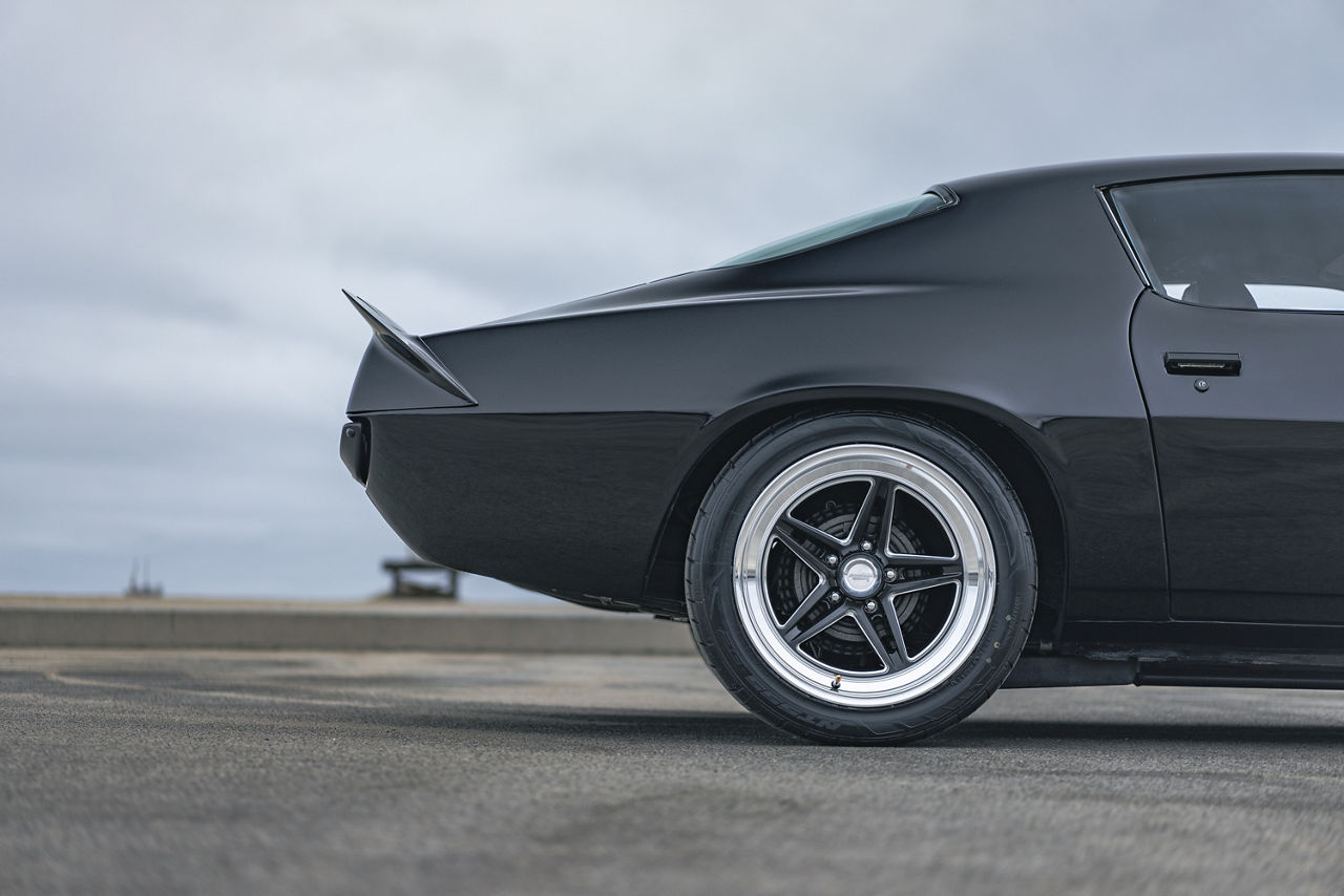 1973 Chevrolet Camaro - American Racing GROOVE - Black | Wheel Pros