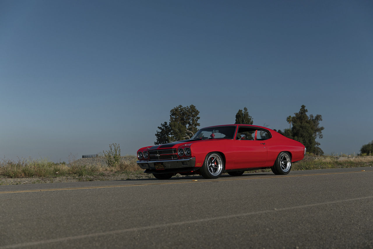 1970 Chevrolet Chevelle - American Racing GROOVE - Black | Wheel Pros