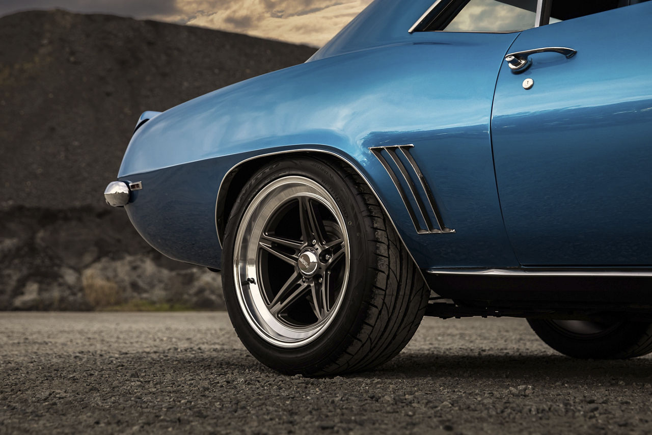 1969 Chevrolet Camaro - American Racing GROOVE - Black | American Racing