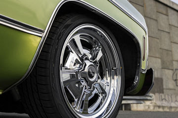 1975 Chevrolet C10 - American Racing MARAUDER - Chrome | Wheel Pros