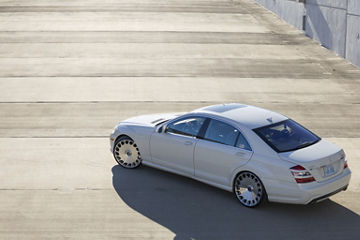 2008 Mercedes-Benz S-Class - Asanti ABL-45 ARISTOCRAT - Gray | Asanti ...