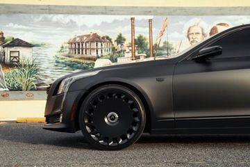 2019 Cadillac CTS - Asanti ABL-45 ARISTOCRAT - Black | Asanti Wheels