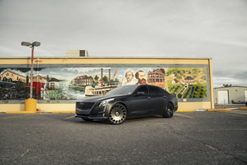 2019 Cadillac CTS - Asanti ABL-45 ARISTOCRAT - Black | Asanti Wheels