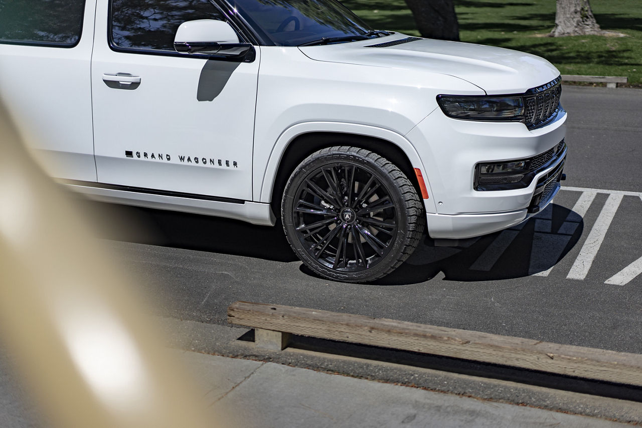 2022 Jeep Wagoneer - Asanti CORONA TRUCK - Black | Wheel Pros