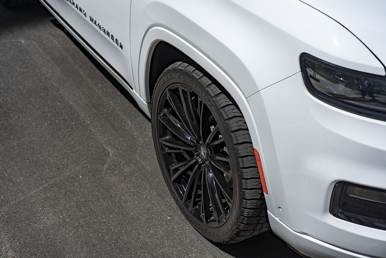 2022 Jeep Wagoneer - Asanti CORONA TRUCK - Black | Wheel Pros