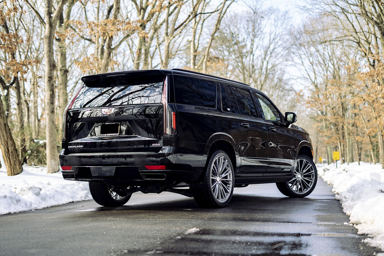 2019 Cadillac Escalade - Asanti CORONA TRUCK - Gray | Wheel Pros