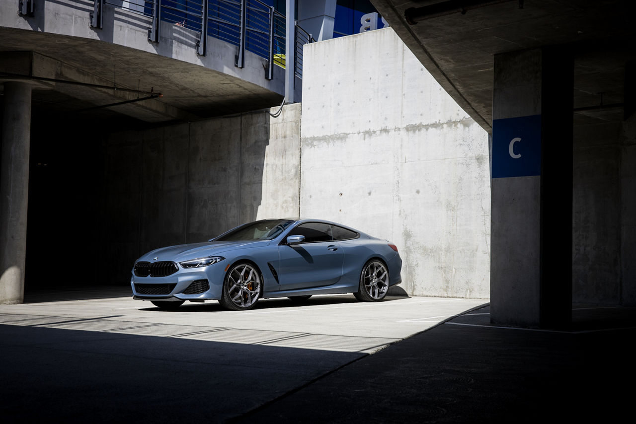 2020 BMW M850i - Asanti MONARCH - Gray | Asanti Wheels