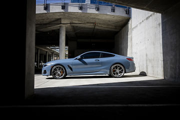 2020 BMW M850i - Asanti MONARCH - Gray | Asanti Wheels