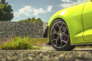 2018 Chevrolet Camaro SS - Asanti MONARCH - Gray | Asanti Wheels