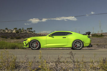 2018 Chevrolet Camaro SS - Asanti MONARCH - Gray | Asanti Wheels