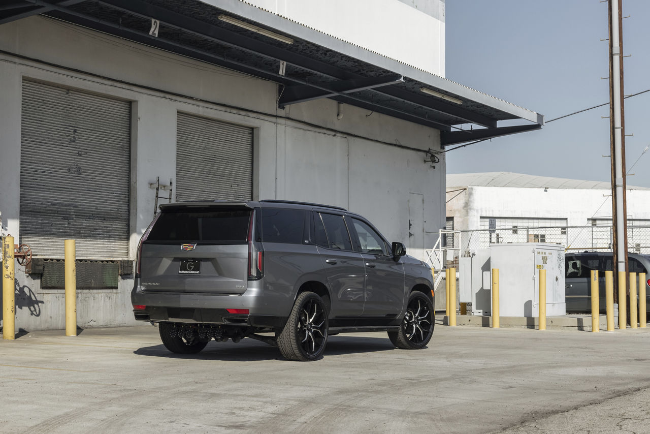 2020 Cadillac Escalade - Asanti MONARCH TRUCK - Gray | Wheel Pros