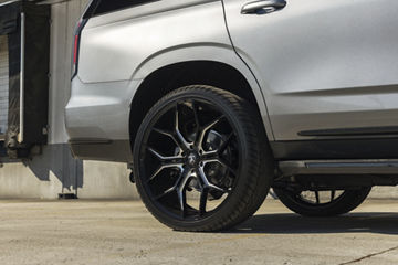 2020 Cadillac Escalade - Asanti MONARCH TRUCK - Gray | Asanti Wheels