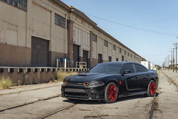 2020 Dodge Charger - Asanti MOGUL - Red | Asanti Wheels