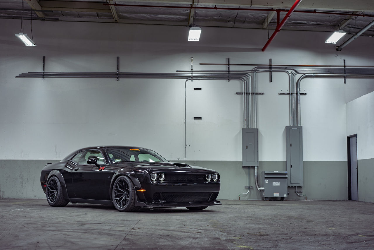 2020 Dodge Challenger - Asanti MOGUL - Black | Wheel Pros