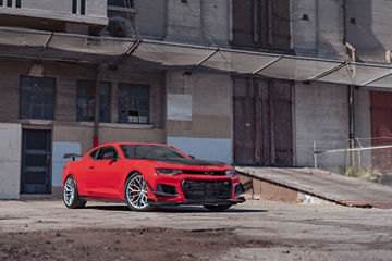 2020 Chevrolet Camaro - Asanti MOGUL - Gray | Asanti Wheels