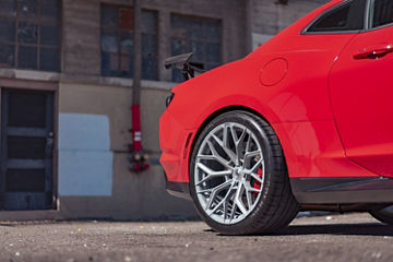 2020 Chevrolet Camaro - Asanti MOGUL - Gray | Asanti Wheels